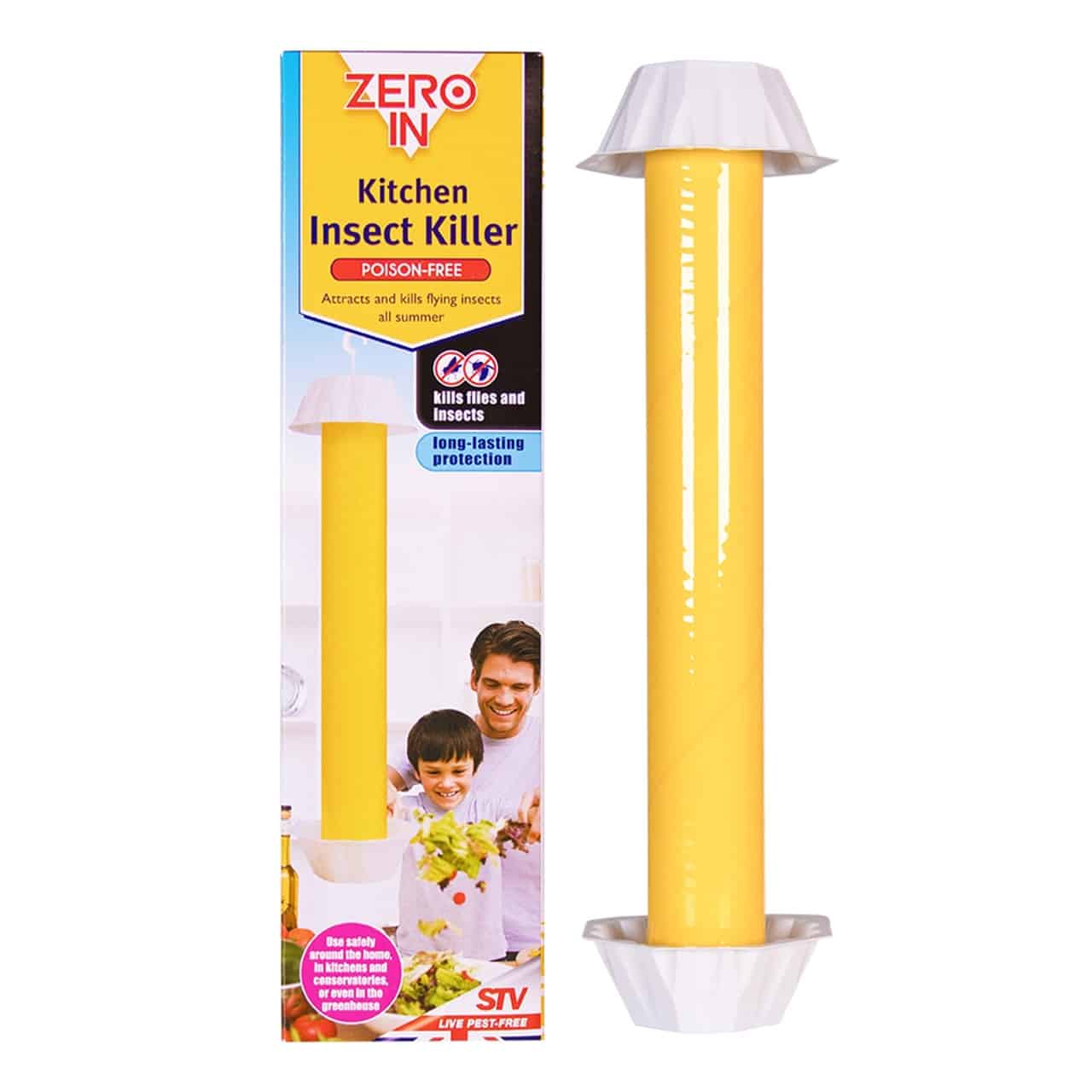Kuchynský lapač hmyzu Zero In Kitchen Insect Killer – Lovné pasce.sk