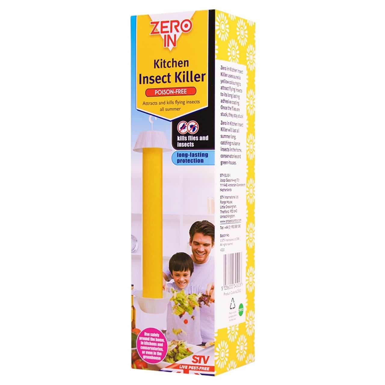 Kuchynský lapač hmyzu Zero In Kitchen Insect Killer – Lovné pasce.sk